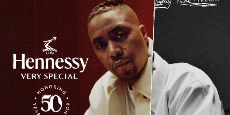 NAS colabora con Hennessy para el 50 aniversario del Hip-Hop